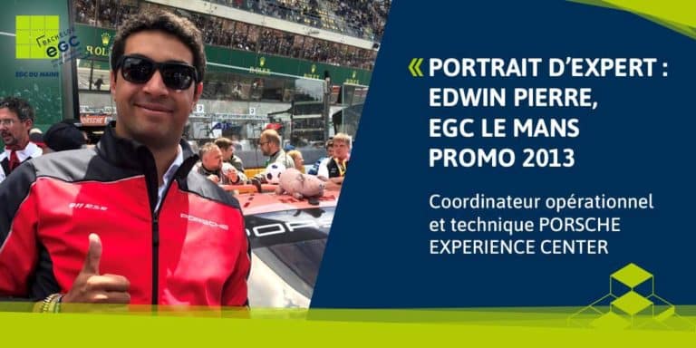 [PORTRAIT D'EXPERT] Edwin Pierre : "Chez Porsche il y a toujours un ...